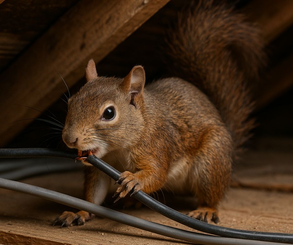 How Squirrels Damage Your Roof and What You Can Do About It - Summit ...